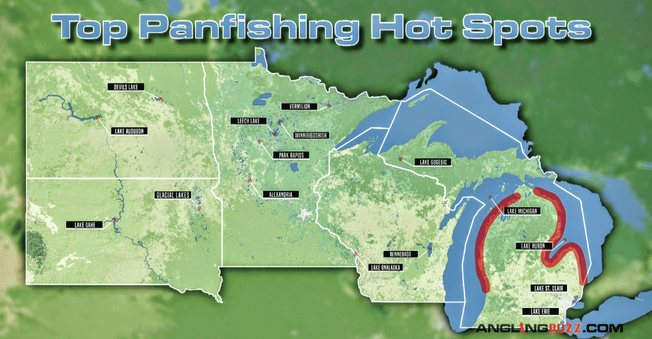 Top Trophy Panfish Destinations Across The Upper Midwest