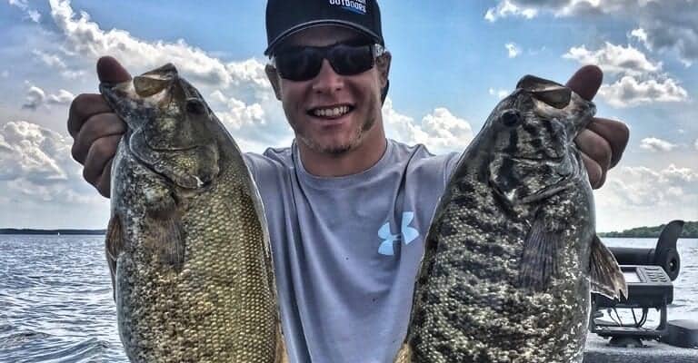Minnesota Buzz Bite Report - Bo Brauer (Mille Lacs Lake) Angling Edge Buzz