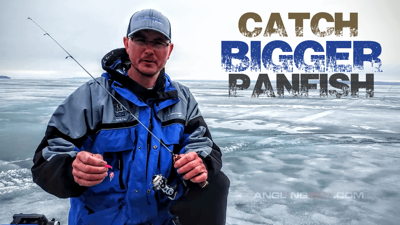 Using Panfish Spoons And Fishing Up | Angling Edge Buzz