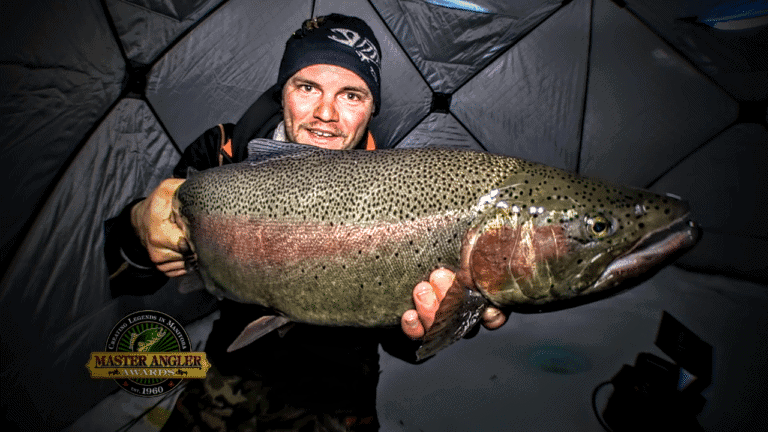 Crazy Double-Header Of Manitoba Rainbow Trout Angling Edge Buzz