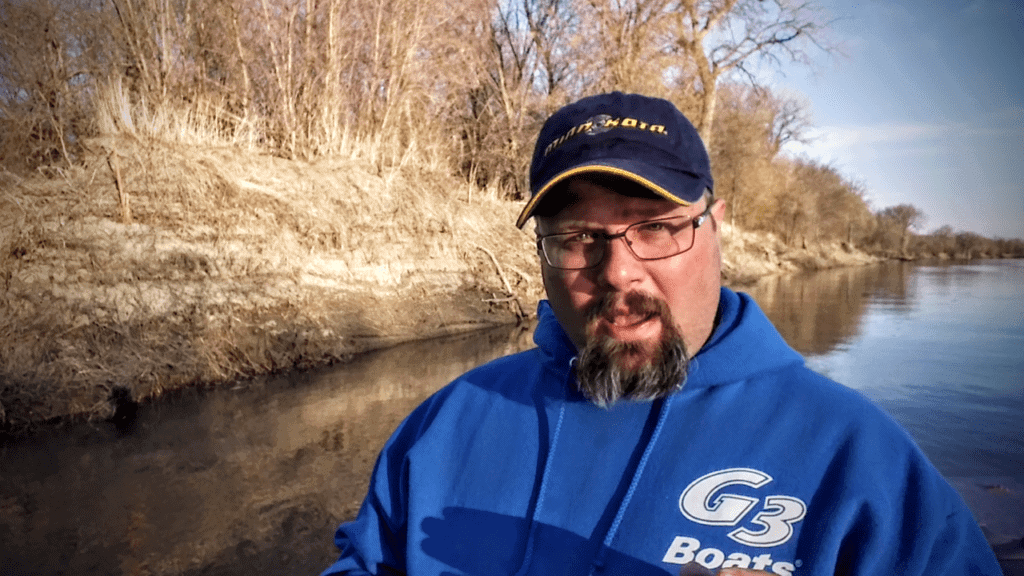 Red River (ND) Catfish Report - Brad Durick Angling Edge Buzz