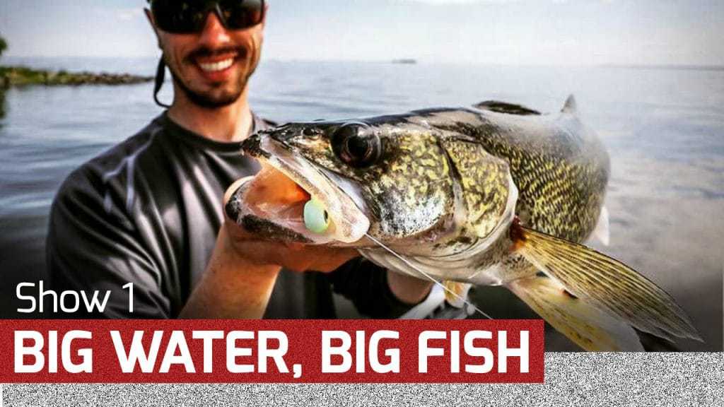 Big Water, Big Fish | FISH LOCATION | ANGLINGBUZZ