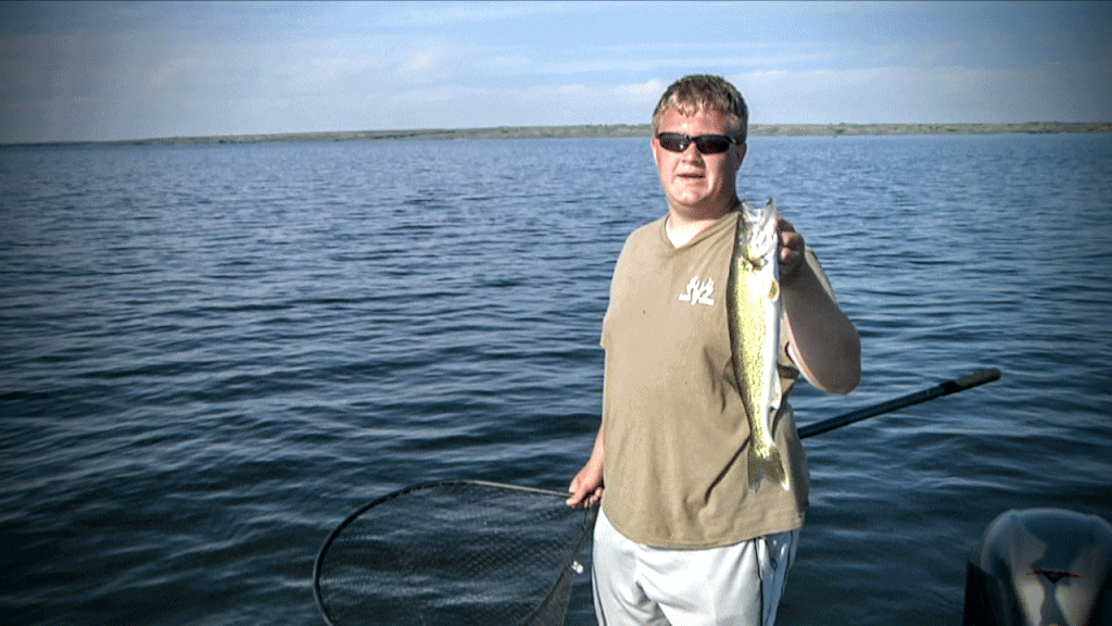 Lake Sakakawea (Van Hook Arm) Walleye Report – Peter Olson Angling Edge ...