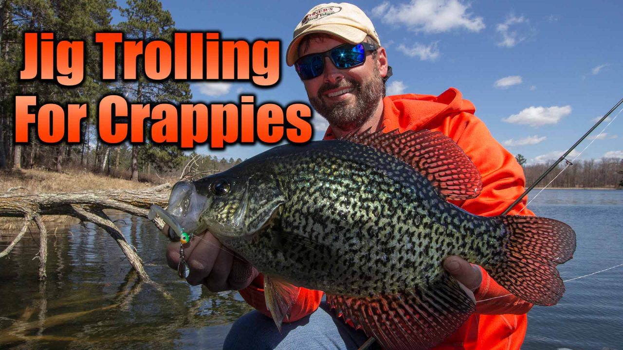 Jig Trolling For Crappie | PANFISH TACTICS | AnglingBuzz