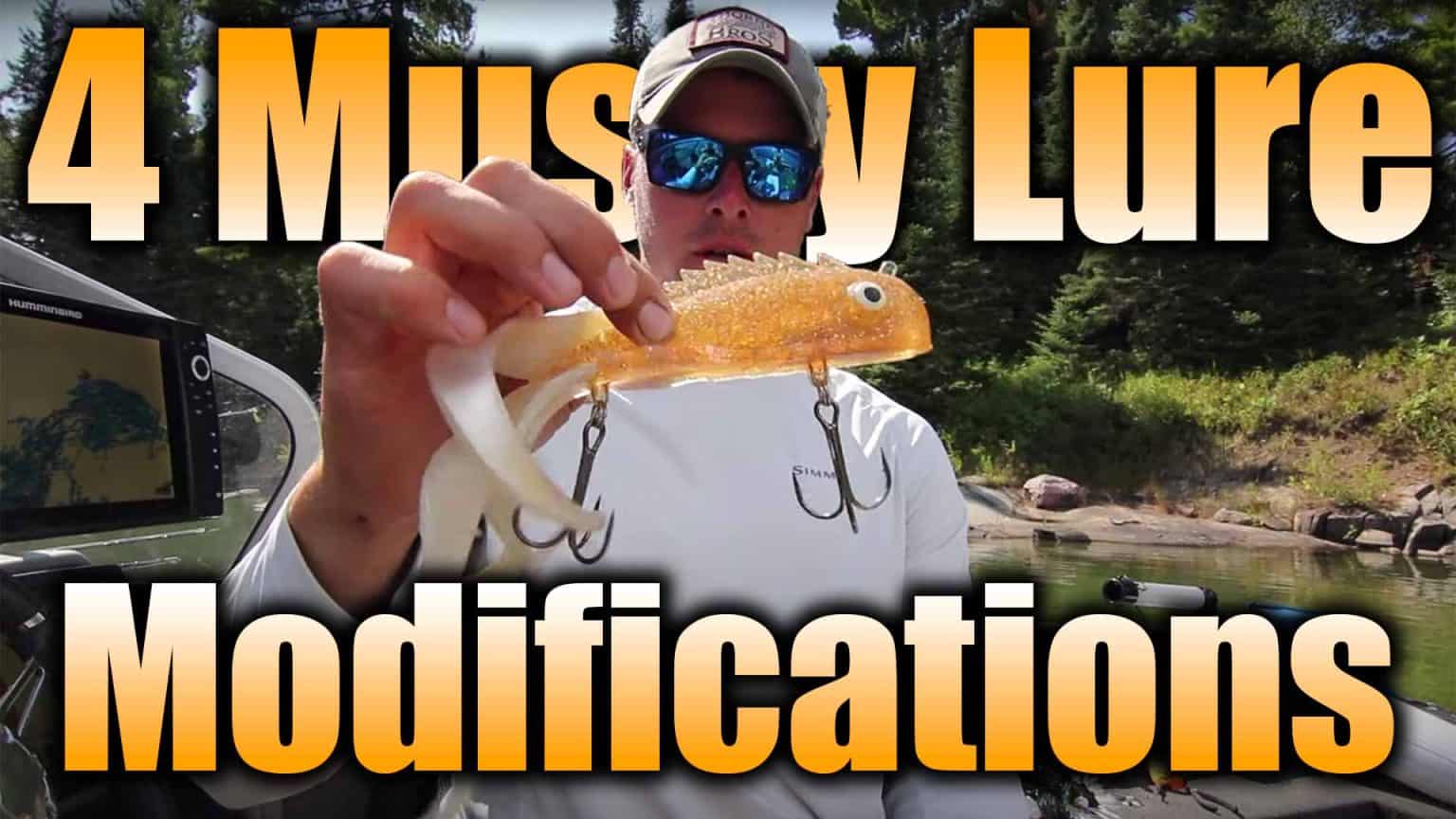 Top 5 Musky Baits | Musky Baits | Angling Edge Buzz
