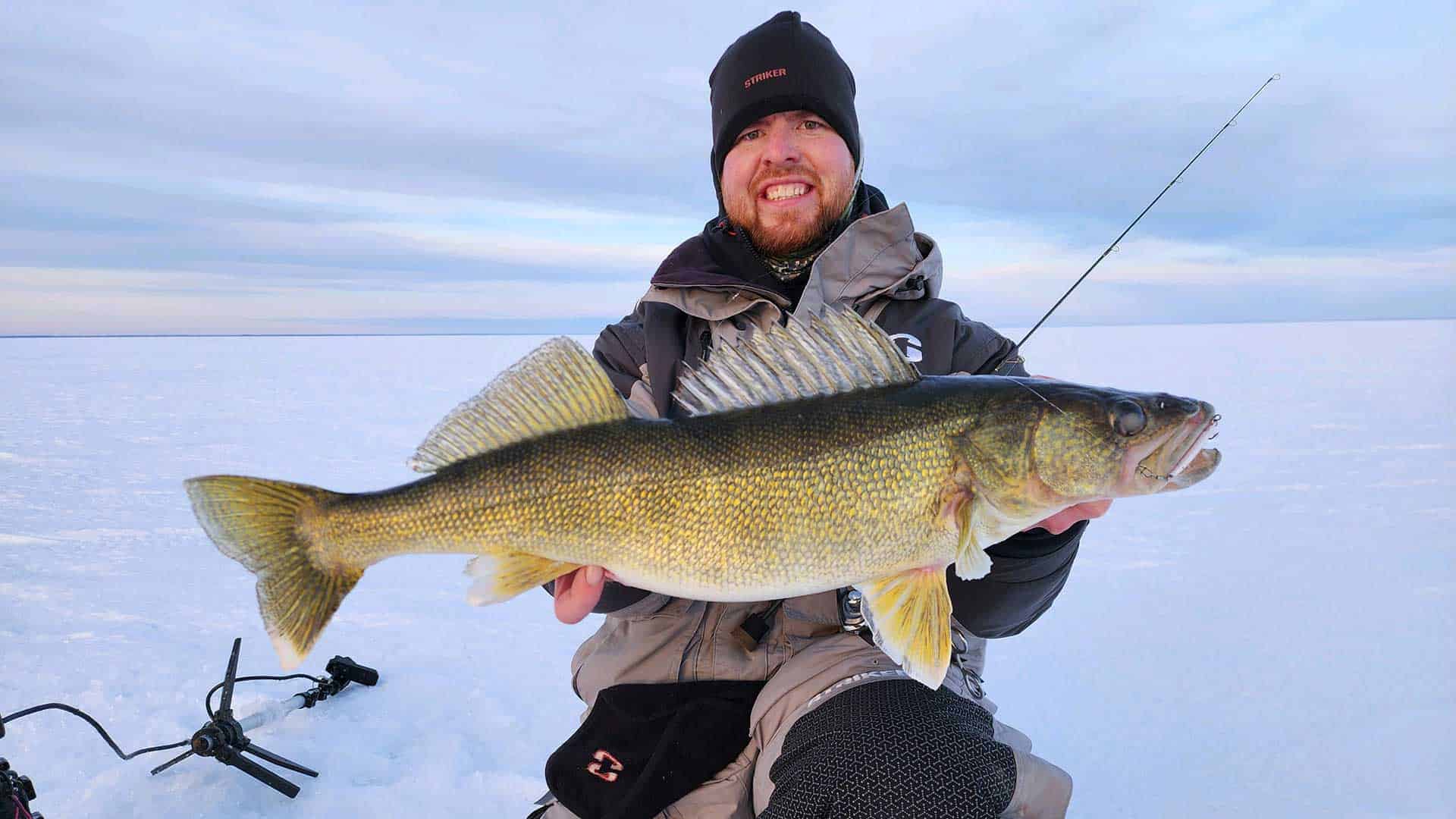 Devils Lake: 2-22-2023 Angling Edge Buzz