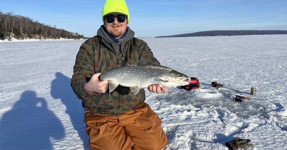 Chequamegon Bay: 2-27-2023 Angling Edge Buzz