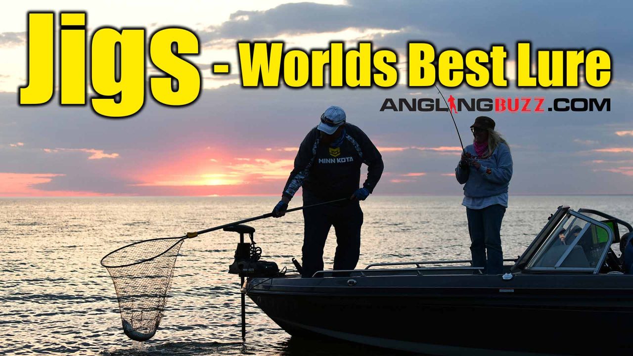 AnglingBuzz Show 4: Worlds Best Fishing Lure: Jigs Angling Edge Buzz