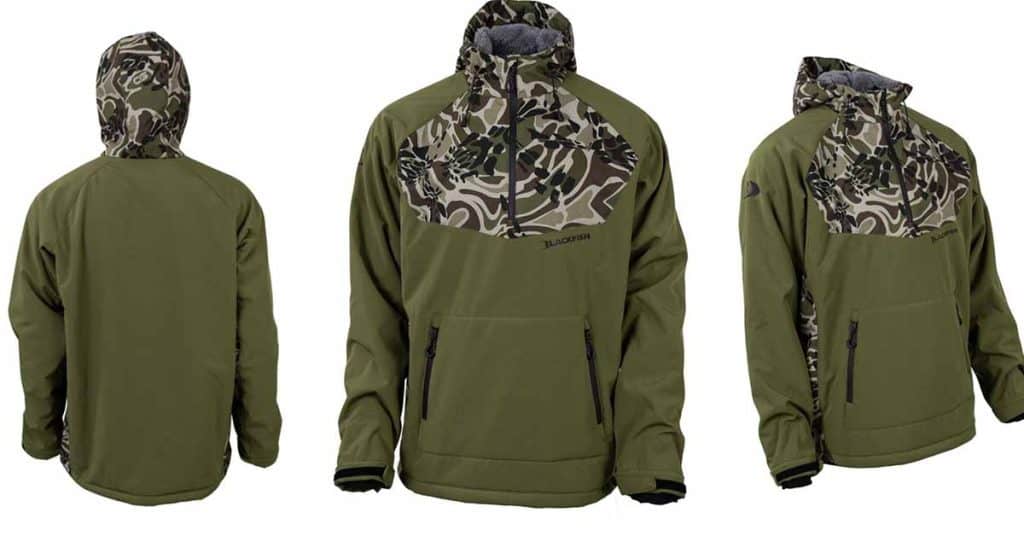 Blackfish Gale Soft-Shell Pullover Angling Edge Buzz