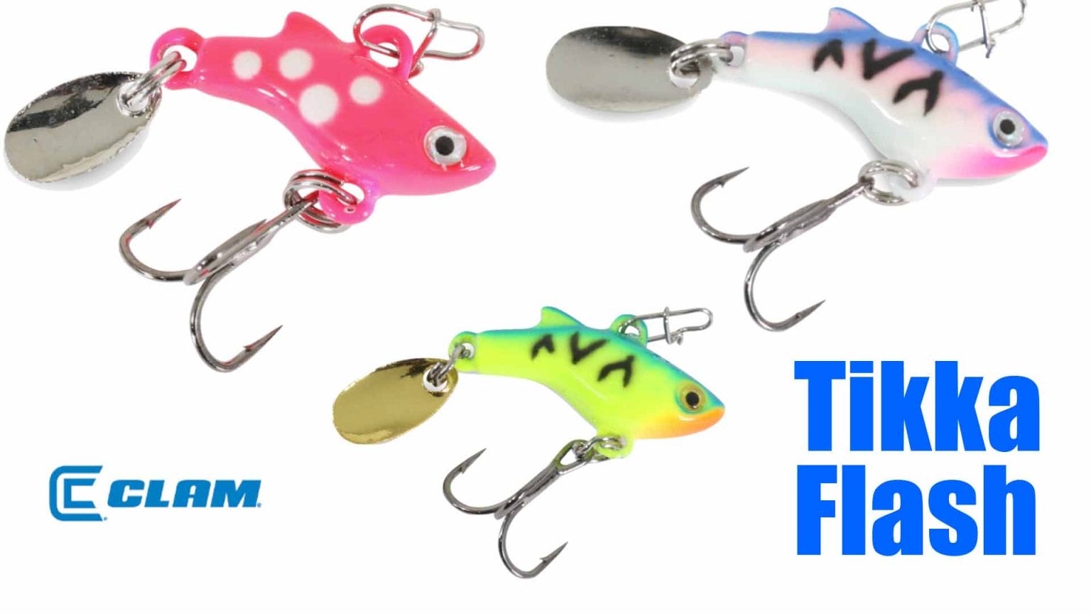 Clam Pro Tackle Tikka Flash Angling Edge Buzz