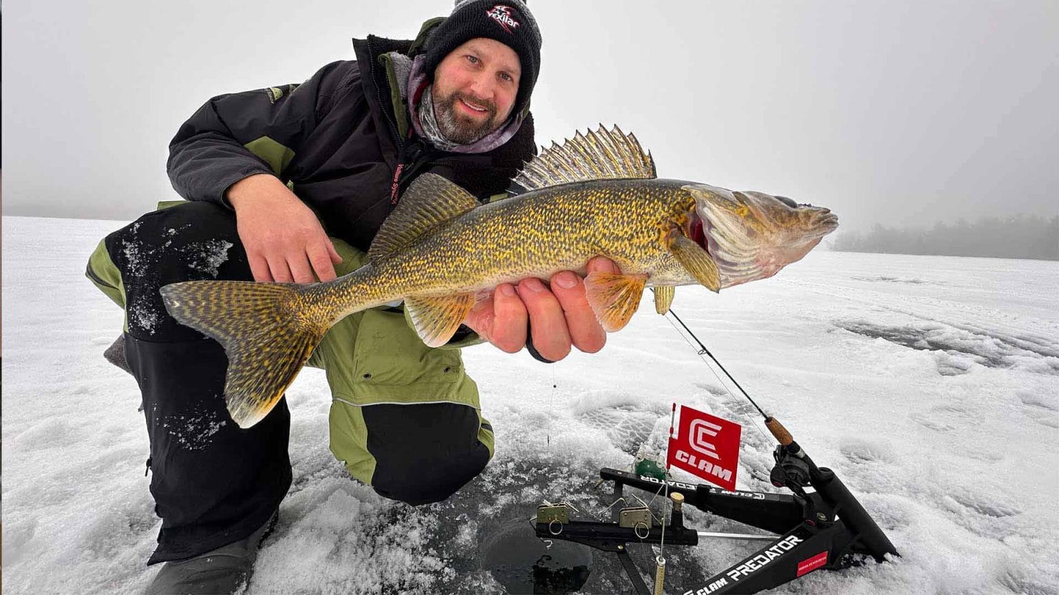 Hayward Wisconsin Fishing Report: 1-30-24 Angling Edge Buzz