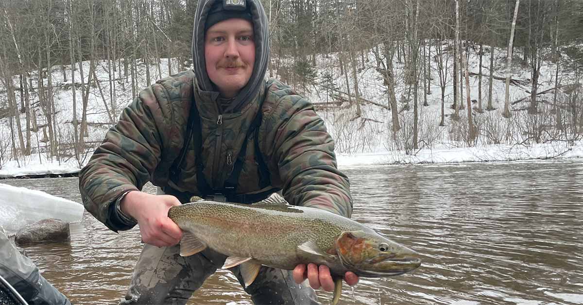 How To Catch Spring Steelhead | Angling Edge Buzz