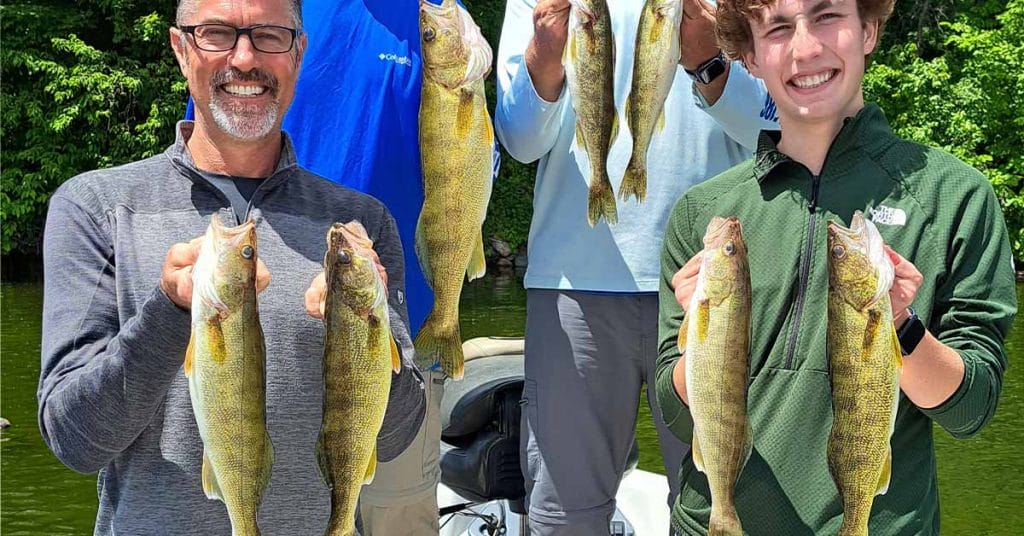 Alexandria Minnesota Fishing Report: 7-15-24 Angling Edge Buzz
