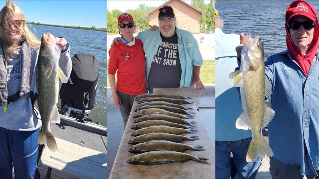 Devils Lake Fishing Report: 7-1-2024 Angling Edge Buzz