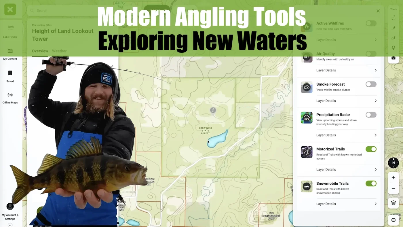 Discovering New Waters With Modern Angling Tools