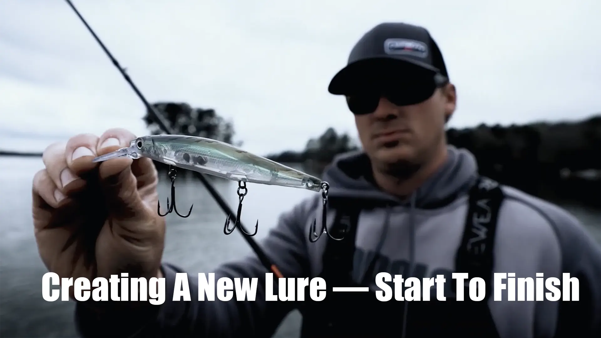 Behind The Scenes: Creating A Fishing Lure For Anglers