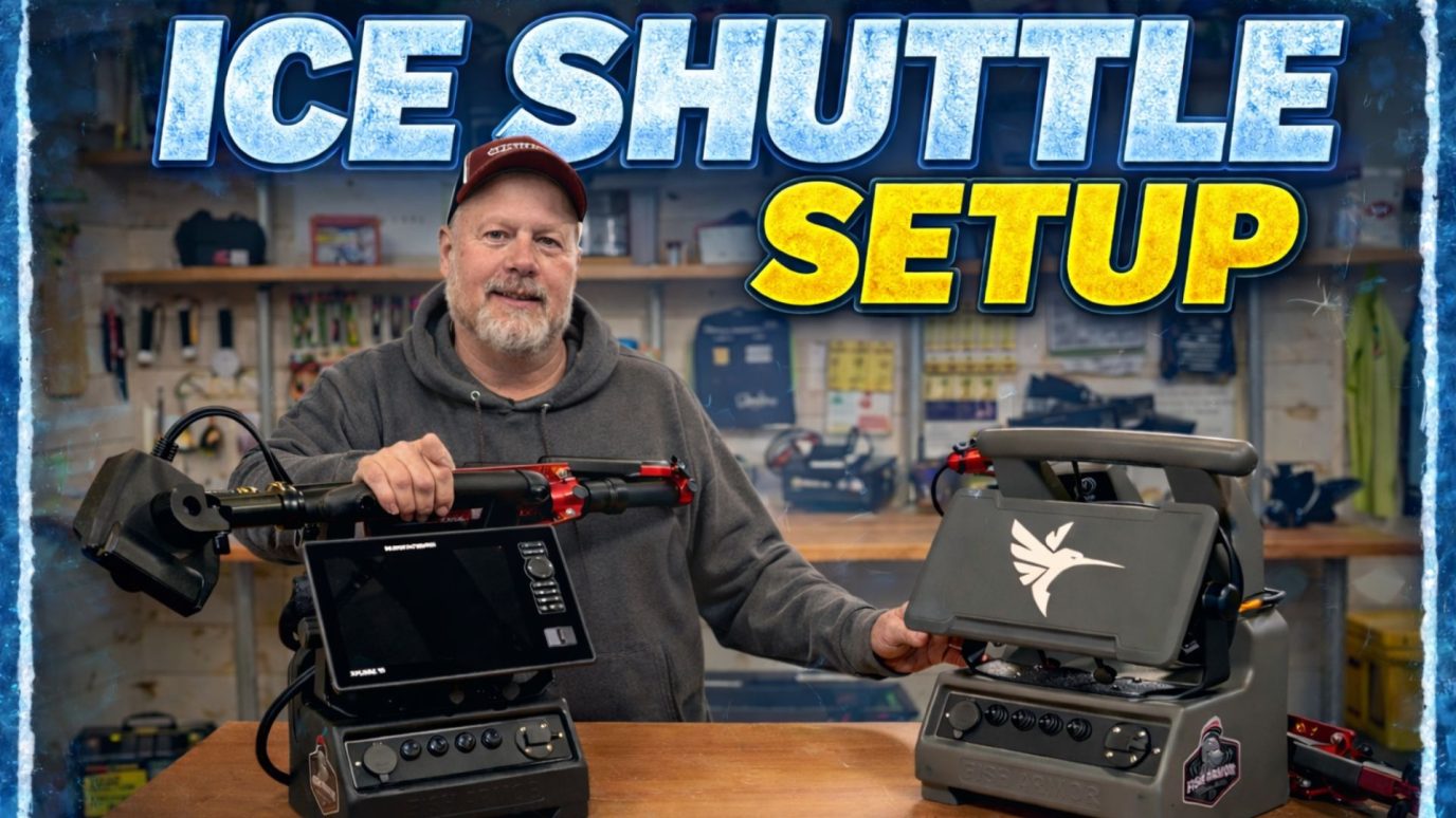 Fish Armor Pro Ultra Light Shuttle: A Smarter Way To Run Your Ice ...