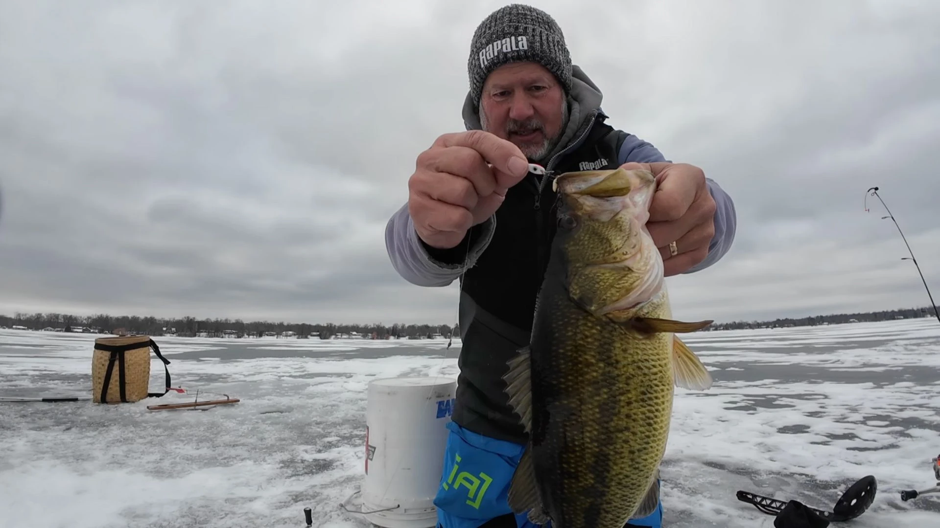 First Ice: New Rapala & VMC Ice Lures + StrikeMaster Maven Auger ...