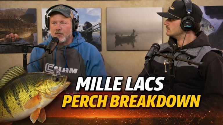 How To Find Jumbo Perch On Lake Mille Lacs In Winter Angling Edge Buzz