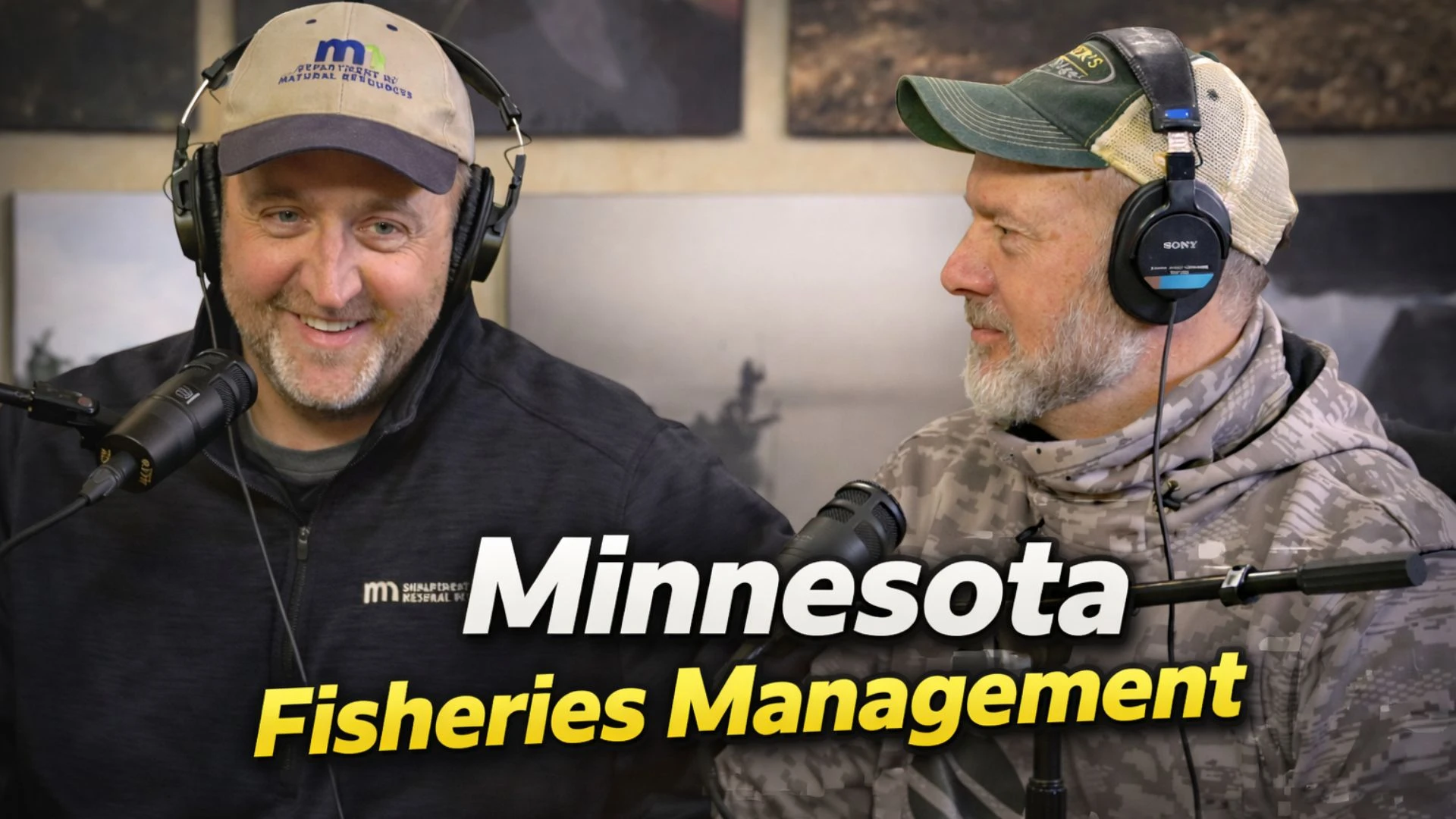 How Minnesota DNR Hatcheries Help Build Better Walleye, Muskie, And ...