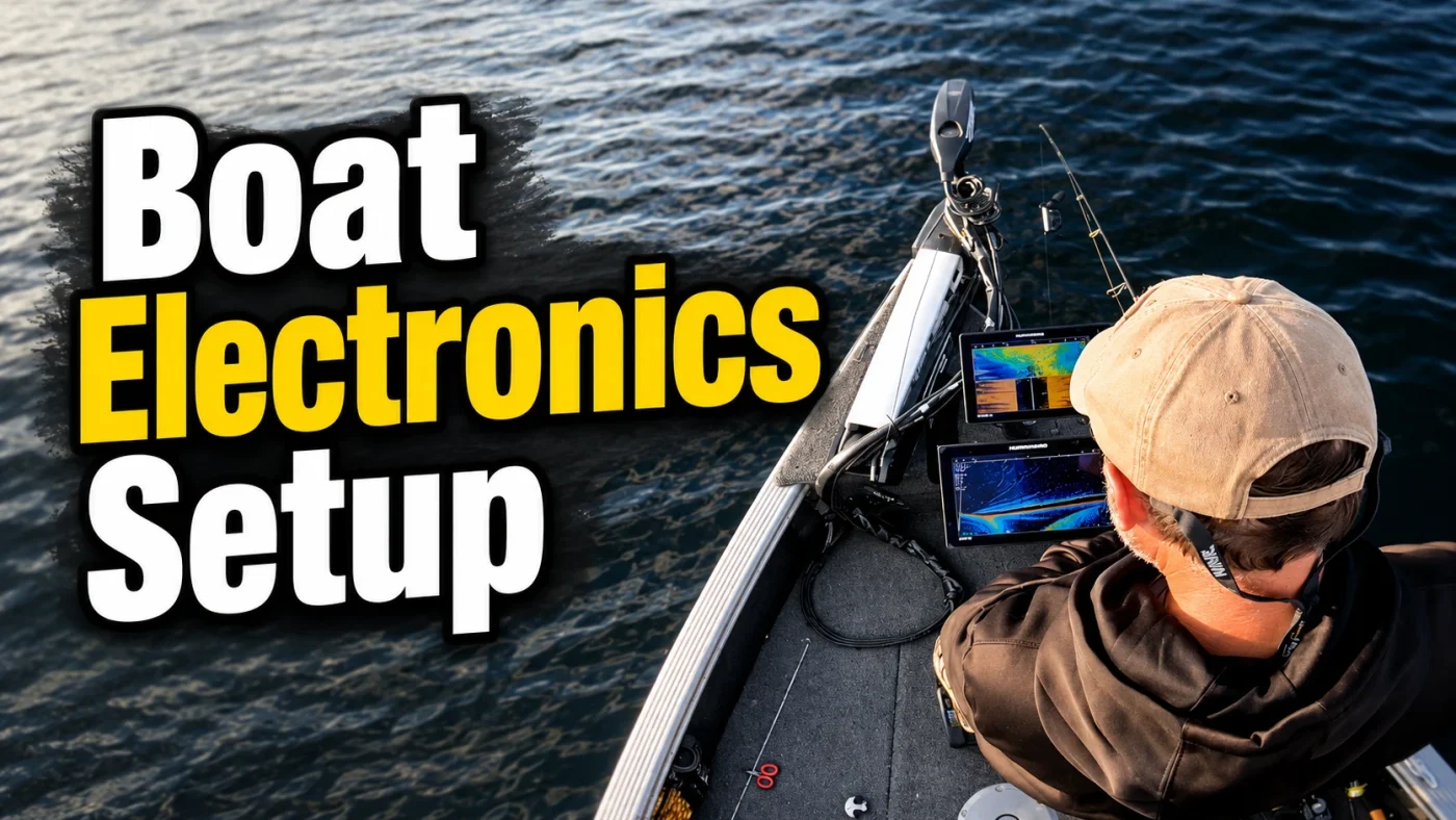 Boat Electronics Setup Tips: Power, Wiring, And Battery Planning With ...