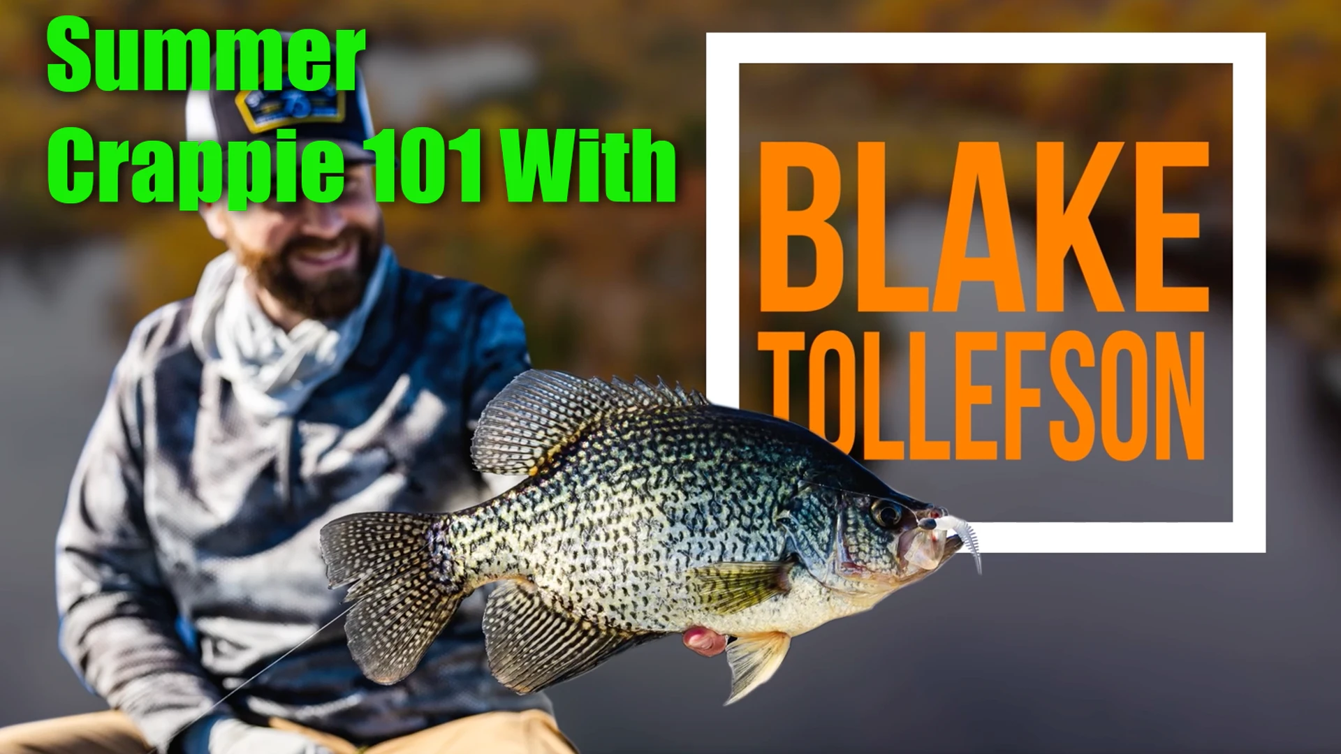 How To Catch Summer Crappies: Weed Lines, Swimming Jigs & Hard Baits ...